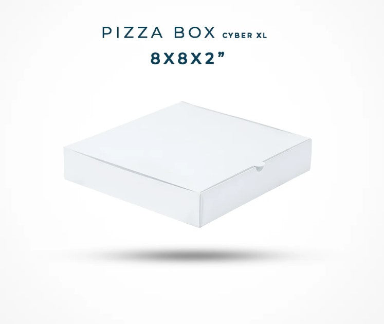 Pizza Box 8" CyberXl – Eccentric Online Solutions Private Limited